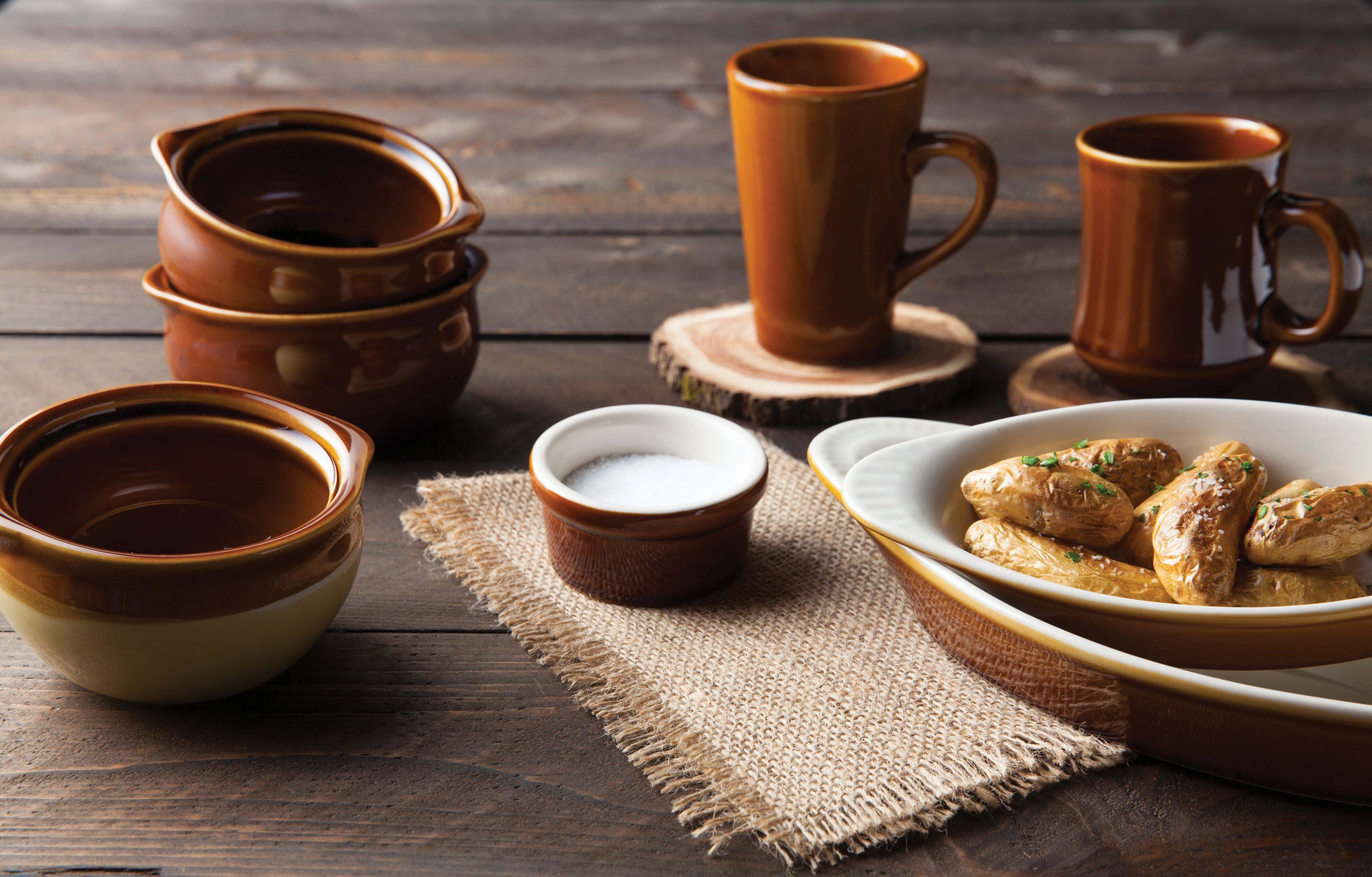 Modulus Sauce Dish – Vertex China